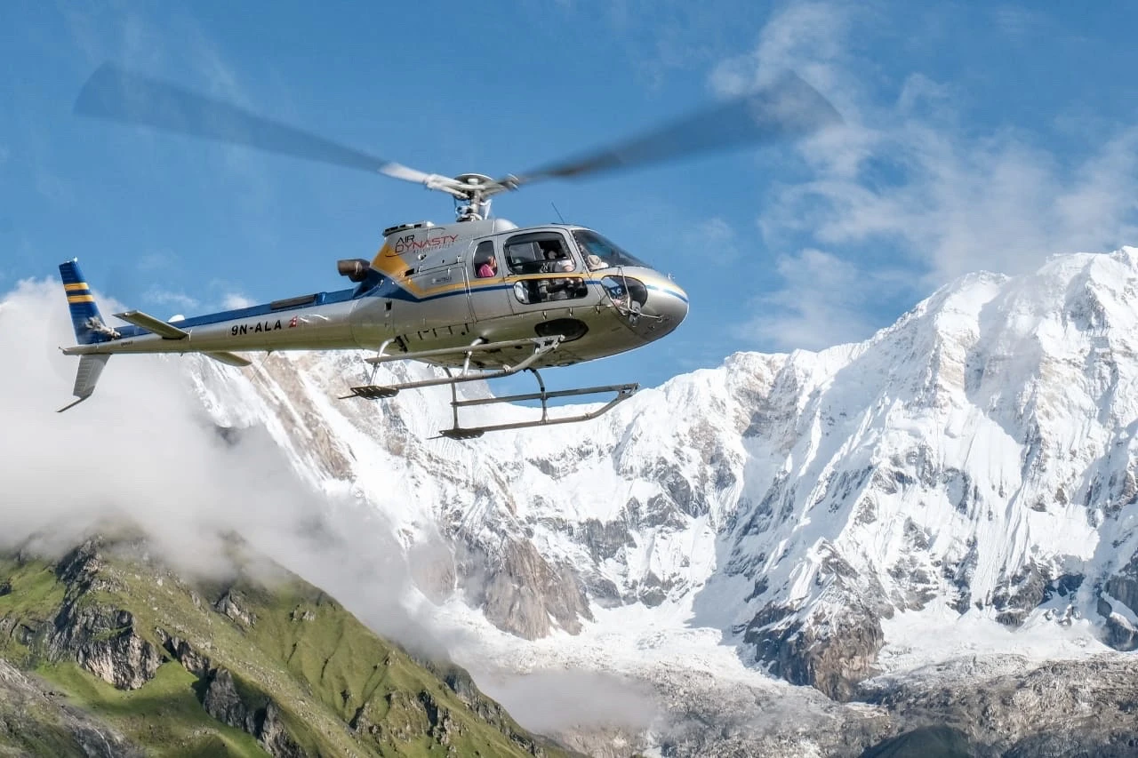 Annapurna Region charter Flights